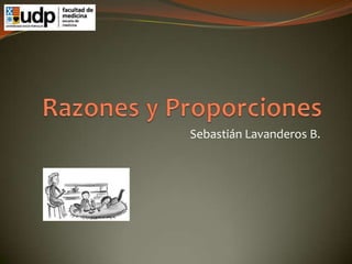 Razones y proporciones | PPTX