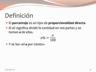 Razones y proporciones | PPTX