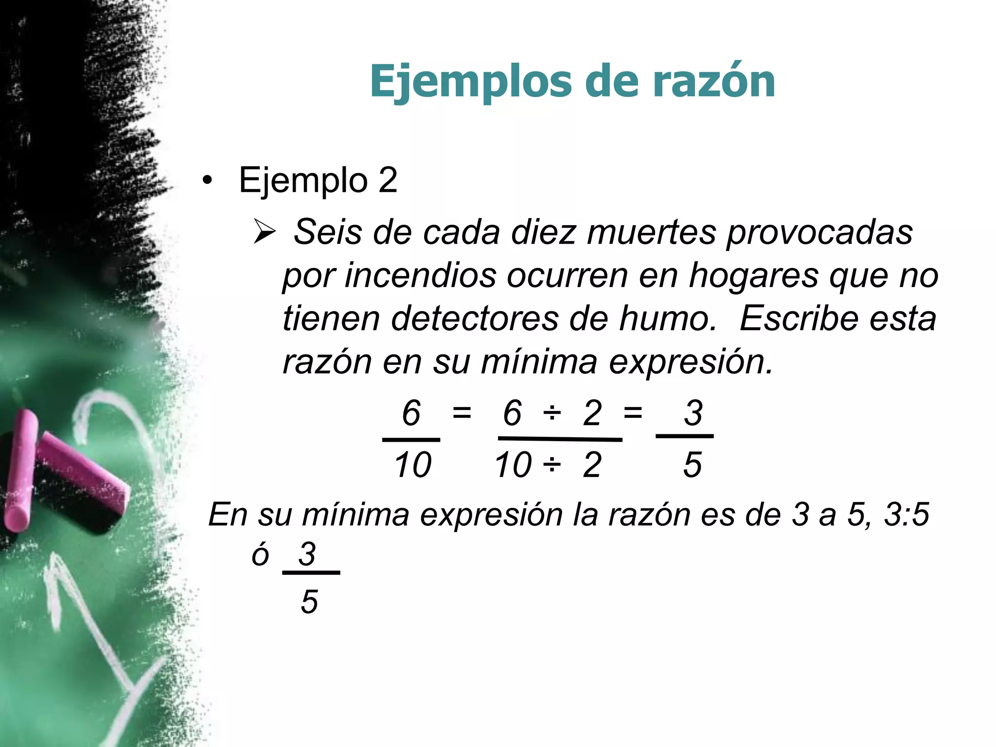 Razon, proporcion y tasa | PDF | Educational Assessment | Education