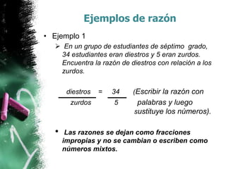 Razon, proporcion y tasa | PDF
