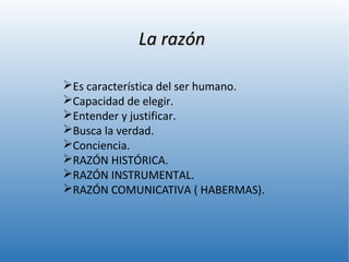 Razon y emociones | ODP