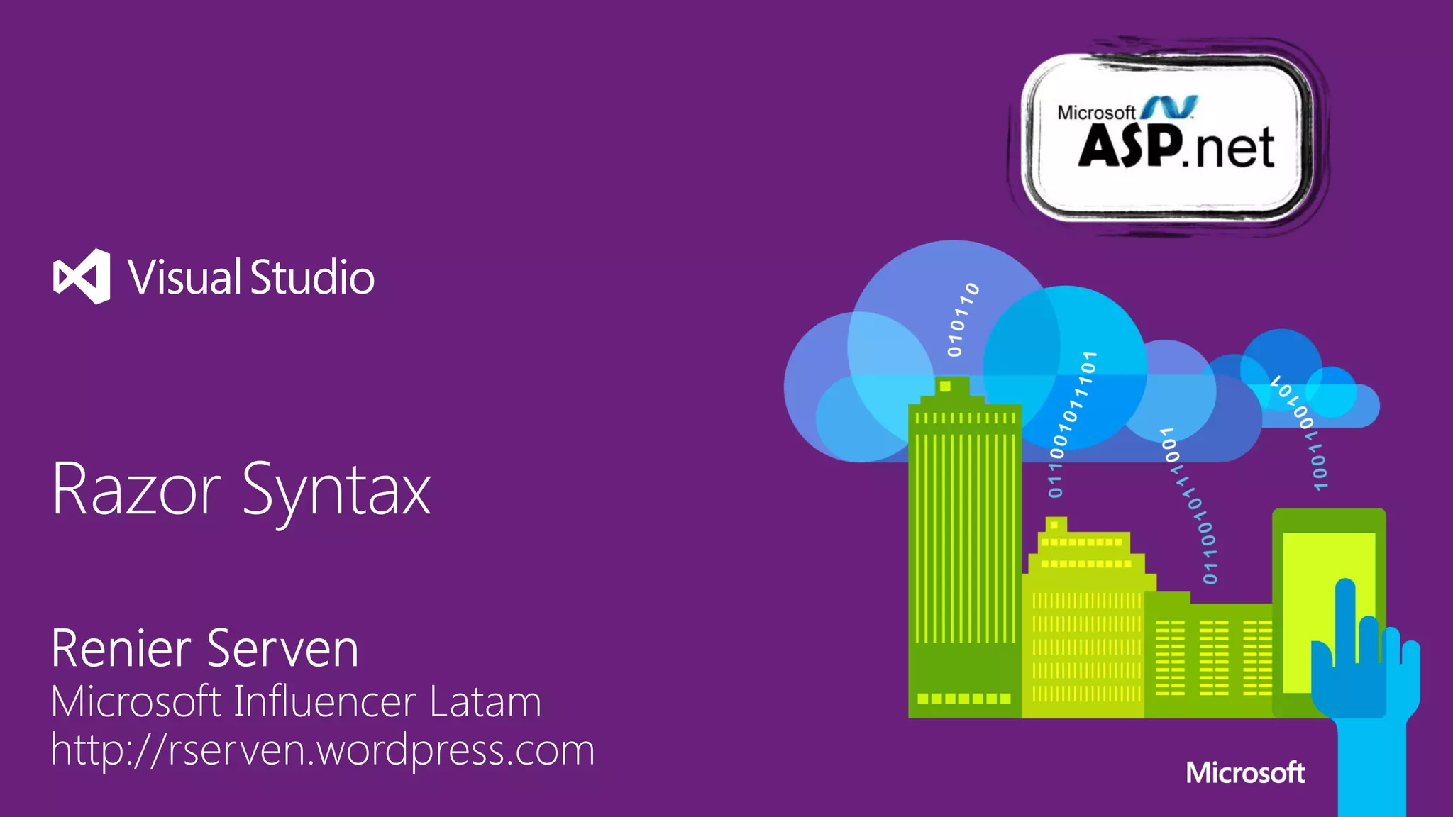 Aspnet Mvc Razor Syntax Ppt