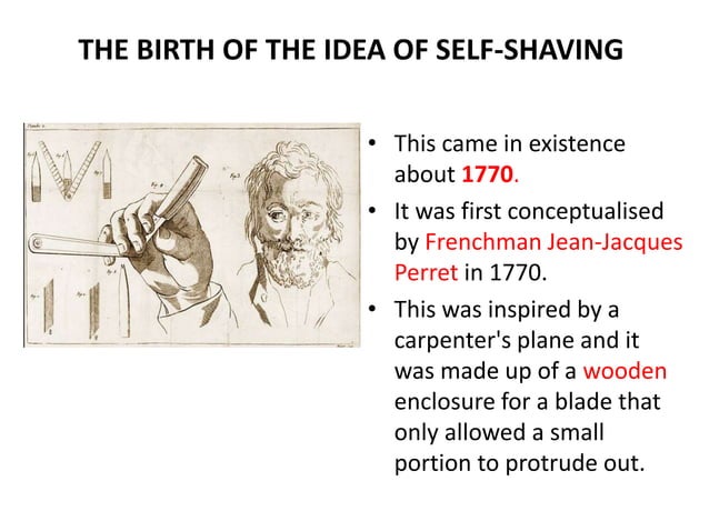 Razor evolution | PPTX | Shaving | Personal Care