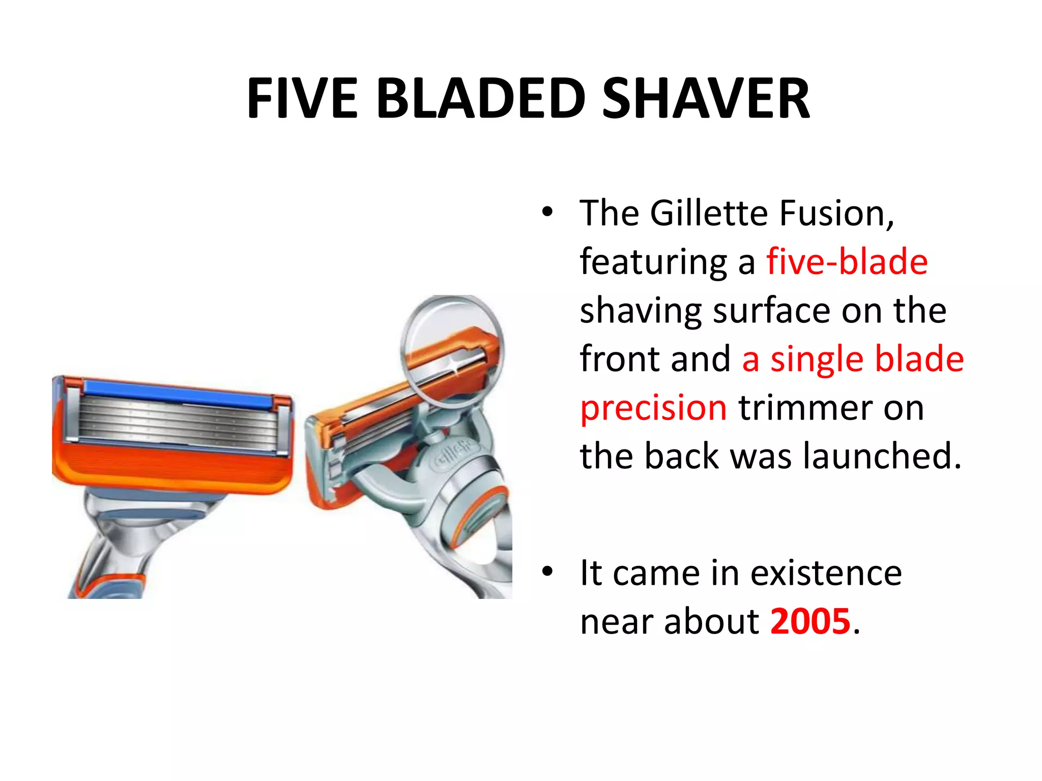 Razor evolution | PPTX