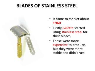 Razor evolution | PPT