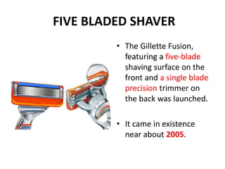Razor evolution | PPT