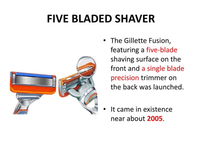 Razor evolution | PPT