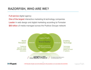 Razorfish Multi-Channel Marketing: Better Customer Segmentation and ...