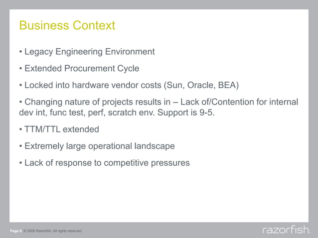 CloudCrowd - RazorFish Presentation on Building Hybrid Public/Private ...