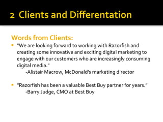 Meeting Razorfish | PPT
