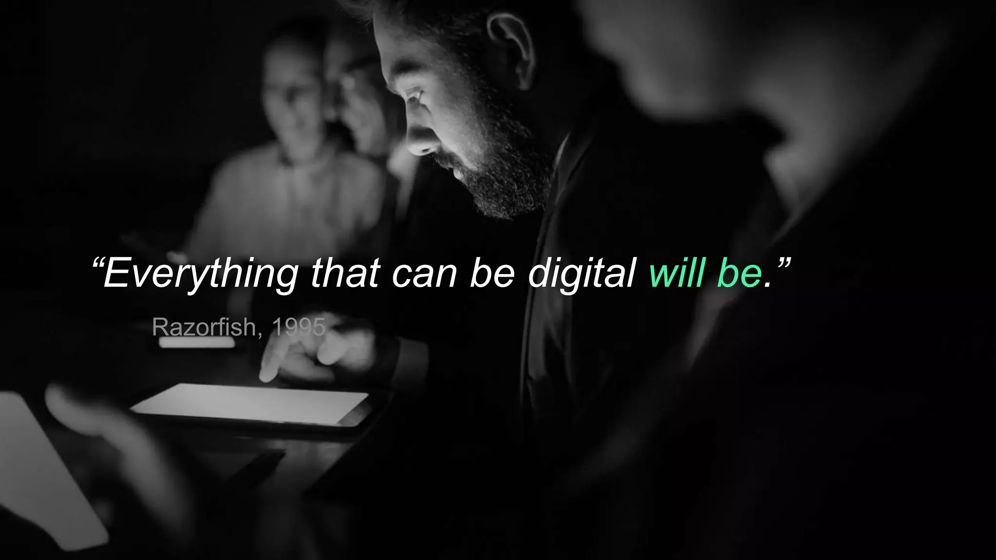 Razorfish Global Tech Summit 2015 - Ray Velez, Welcome