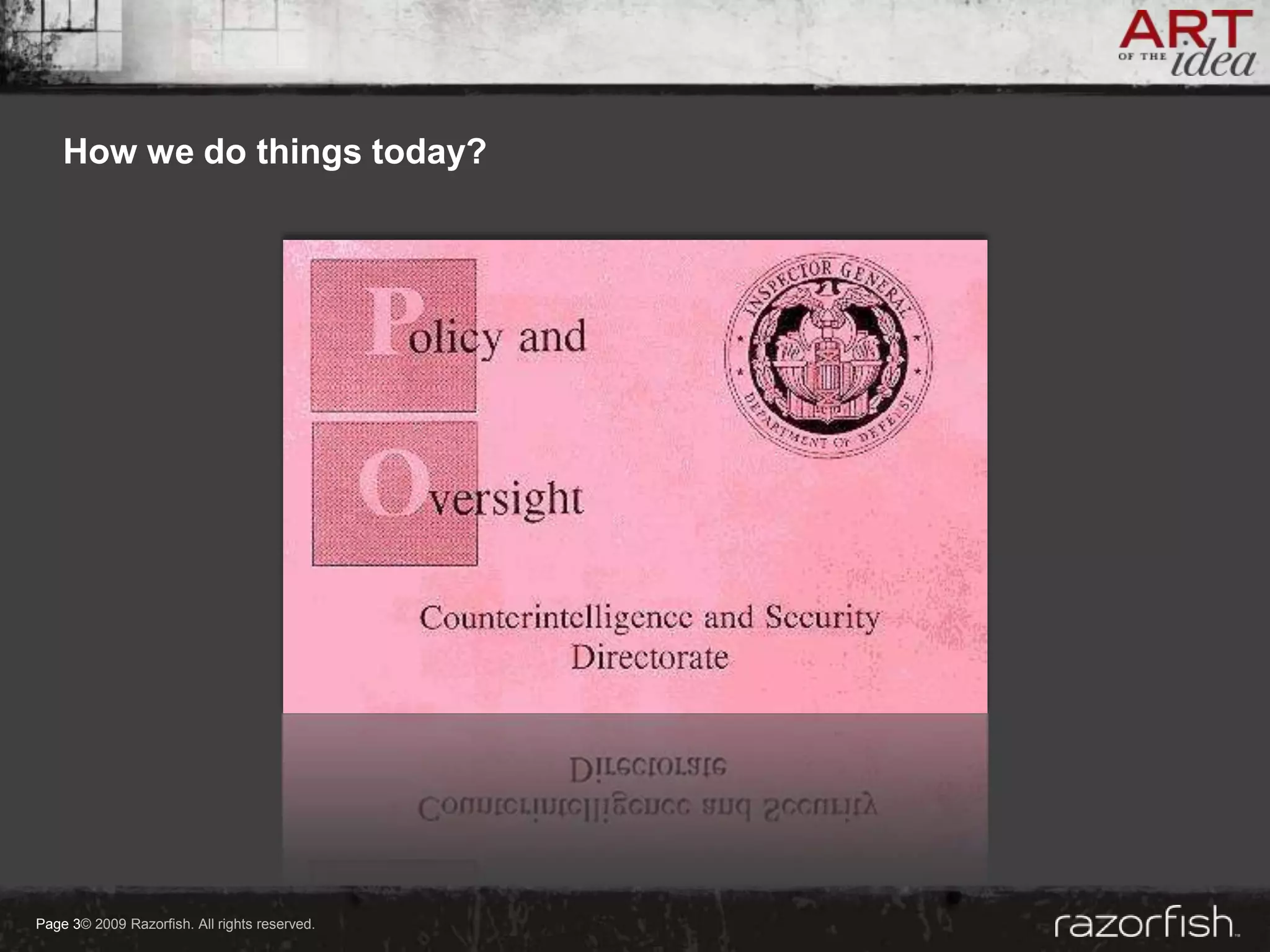 Razorfish - Ray Velez and Laura Fraga (Ford Motor) on Agile Processes ...