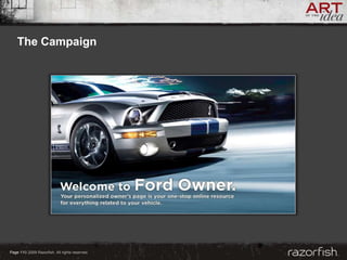 Razorfish - Ray Velez and Laura Fraga (Ford Motor) on Agile Processes ...