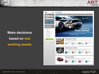 Razorfish - Ray Velez and Laura Fraga (Ford Motor) on Agile Processes ...