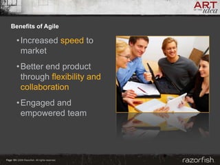 Razorfish - Ray Velez and Laura Fraga (Ford Motor) on Agile Processes ...