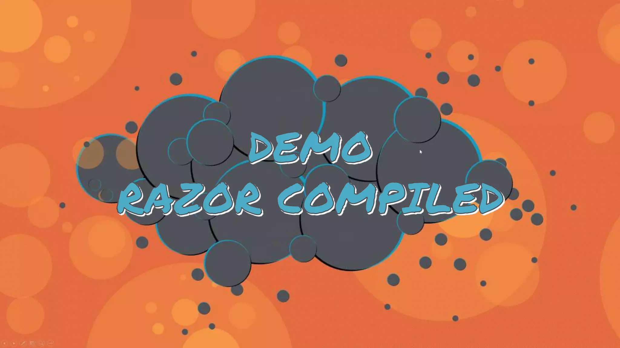 Razor into the Razor'verse | PPT