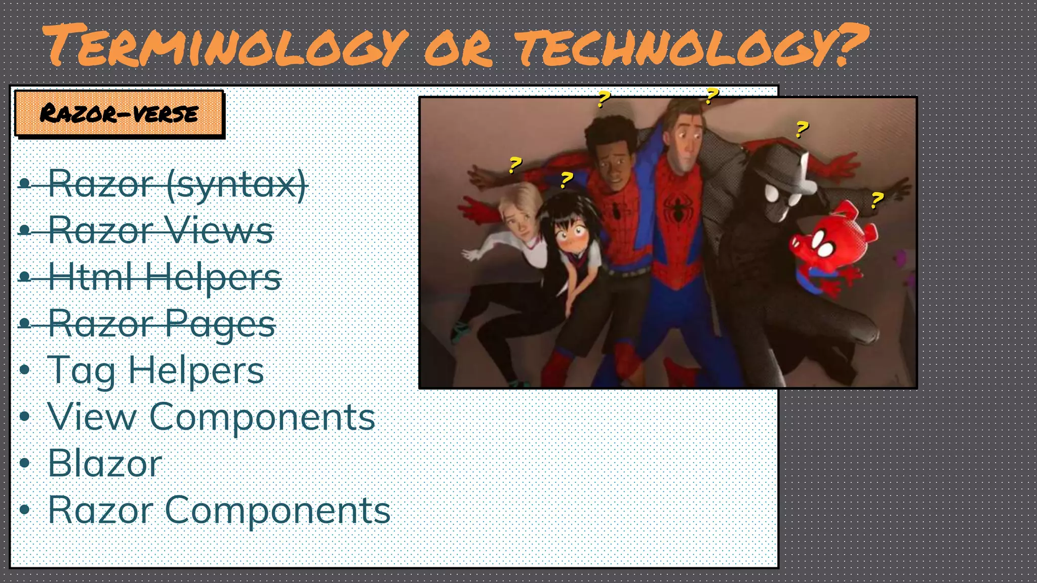 Razor into the Razor'verse | PPT