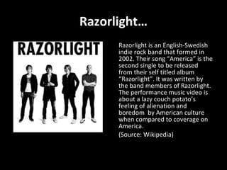 Razorlight | PPT