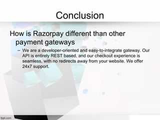 Razorpay | PPT