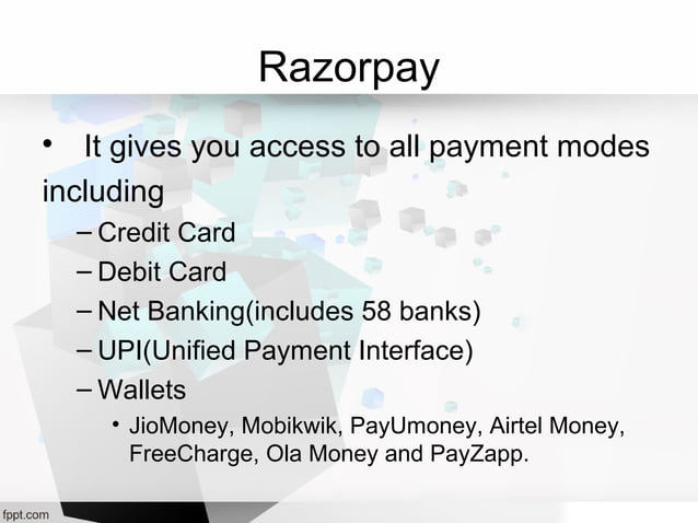 Razorpay | PPT