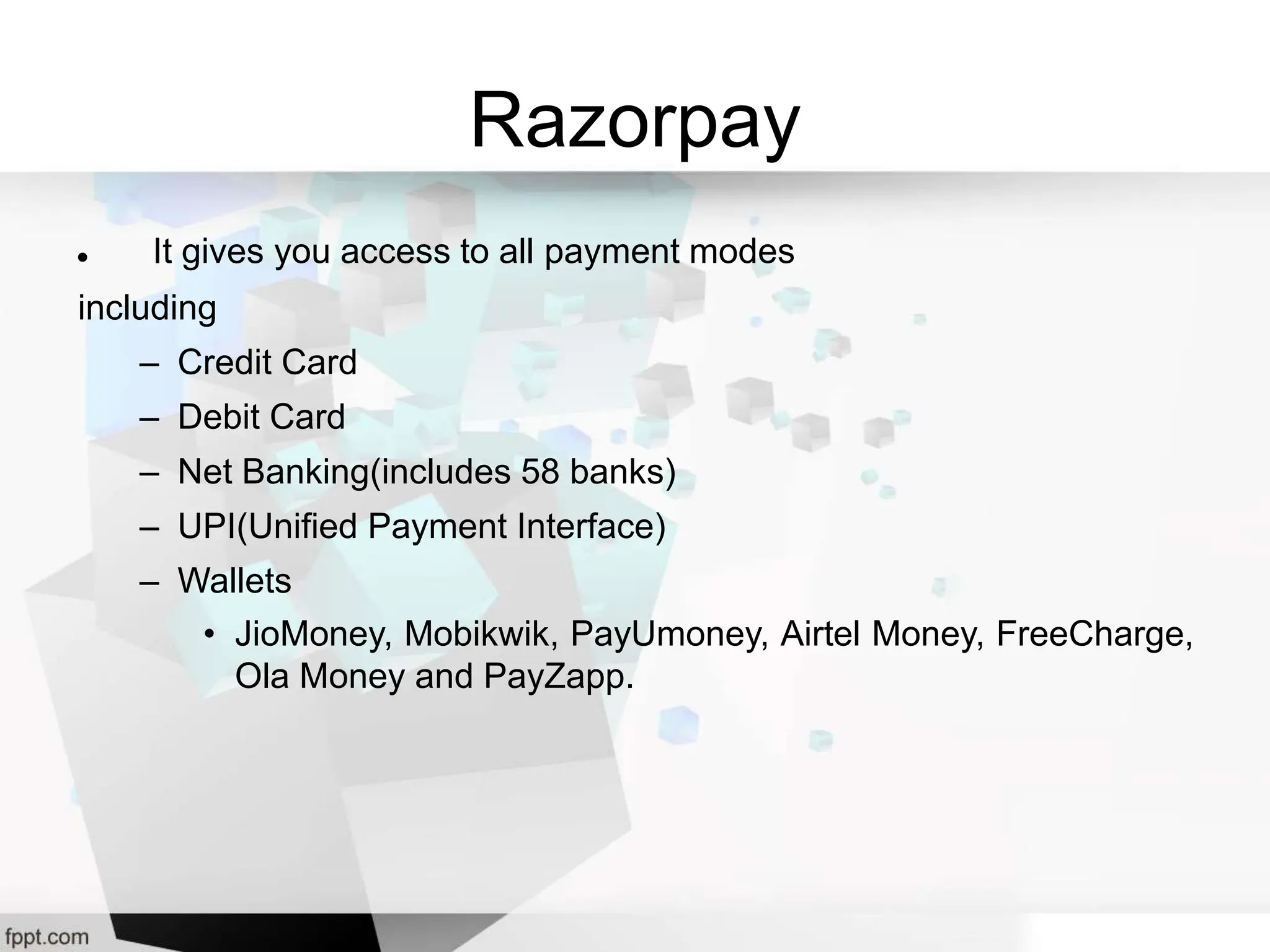 razorpay internship on how they started.ppt