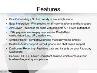 razorpay internship on how they started.ppt