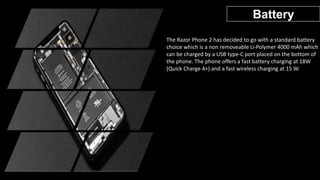 Razor phone 2 Overview & Specs | PPT
