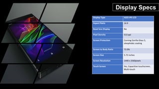 Razor phone 2 Overview & Specs | PPT