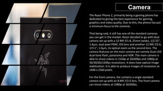 Razor phone 2 Overview & Specs | PPT
