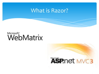Razor and the Art of Templating | PPTX | Web Design and HTML | Internet