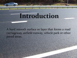 Design of highway (Flexible pavement) | PPTX