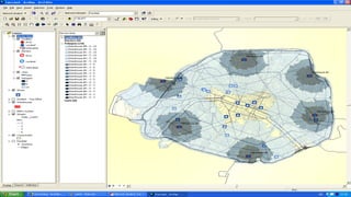 Разработка сетевых моделей в ArcGIS | PPT