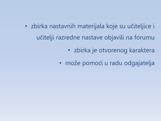 Razredna nastava | PPTX