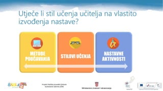 Razumijevanje procesa učenja | PPTX