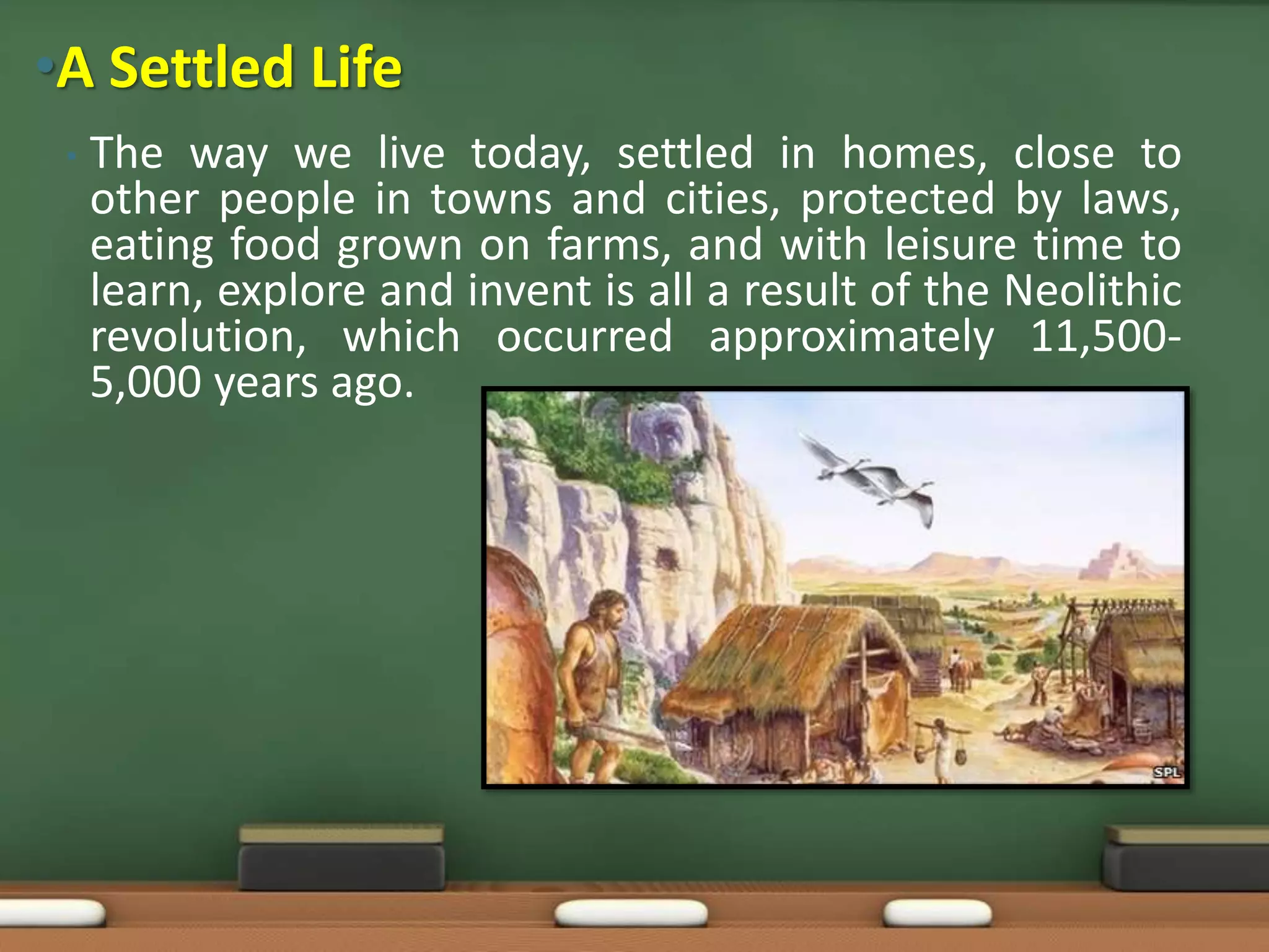 The Neolithic Age | PPTX