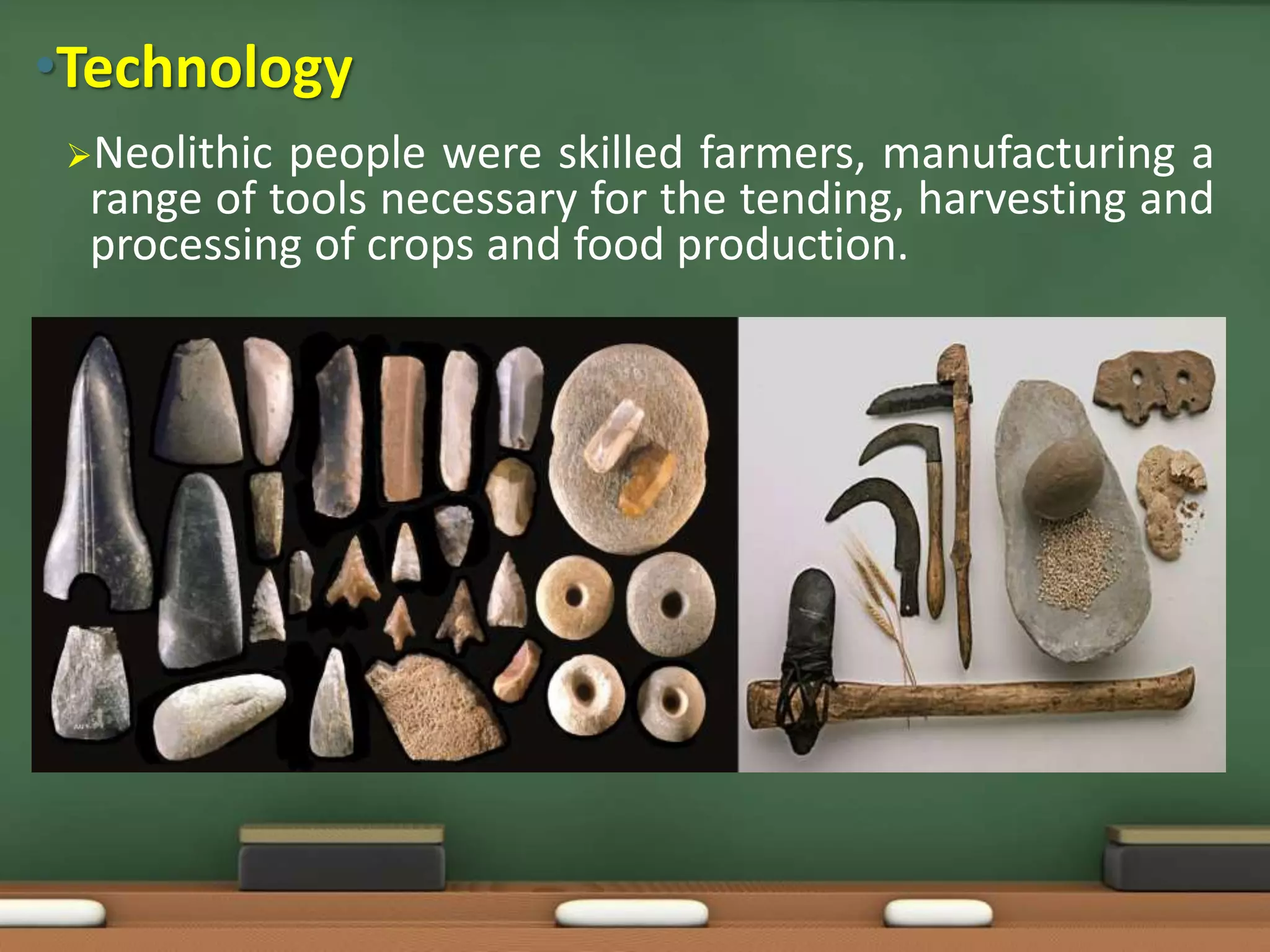 The Neolithic Age | PPTX