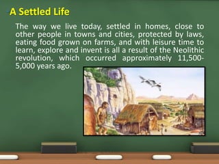 The Neolithic Age | PPTX