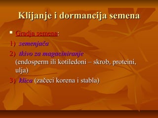 Razviće biljaka | PPT