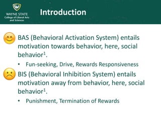 Approach and Avoidance in Emoji Use Motivations | PPT