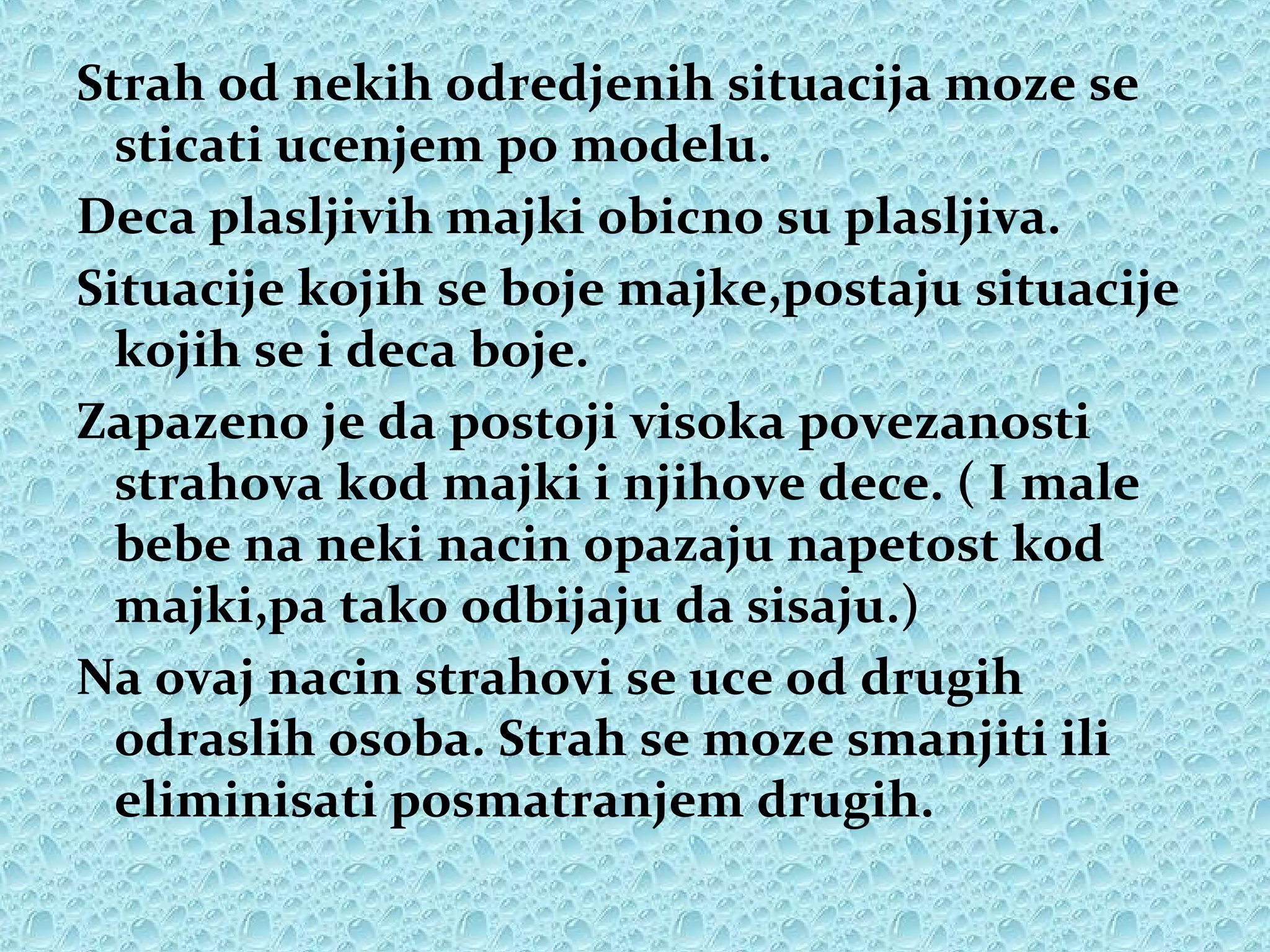 RAZVOJ EMOCIJA KOD DECE | PPT