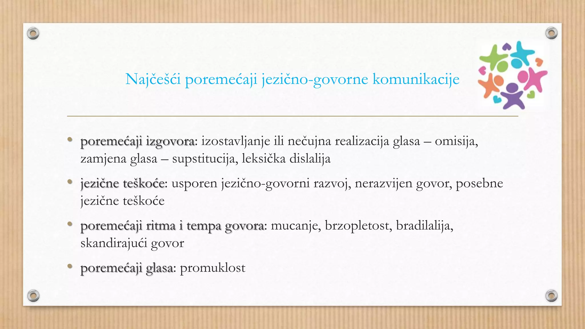 Razvoj govora kod predškolske djece | PPTX