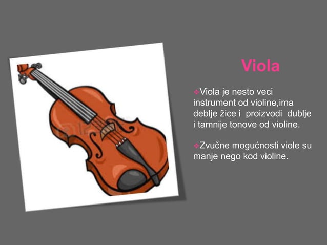 Razvoj instrumenata u baroku | PPTX