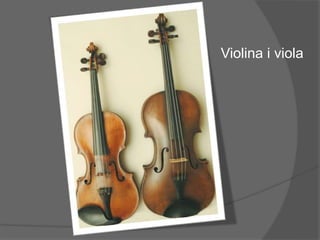 Razvoj instrumenata u baroku | PPTX
