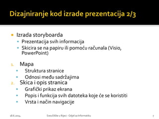 Razvoj multimedijskih projekata | PPTX