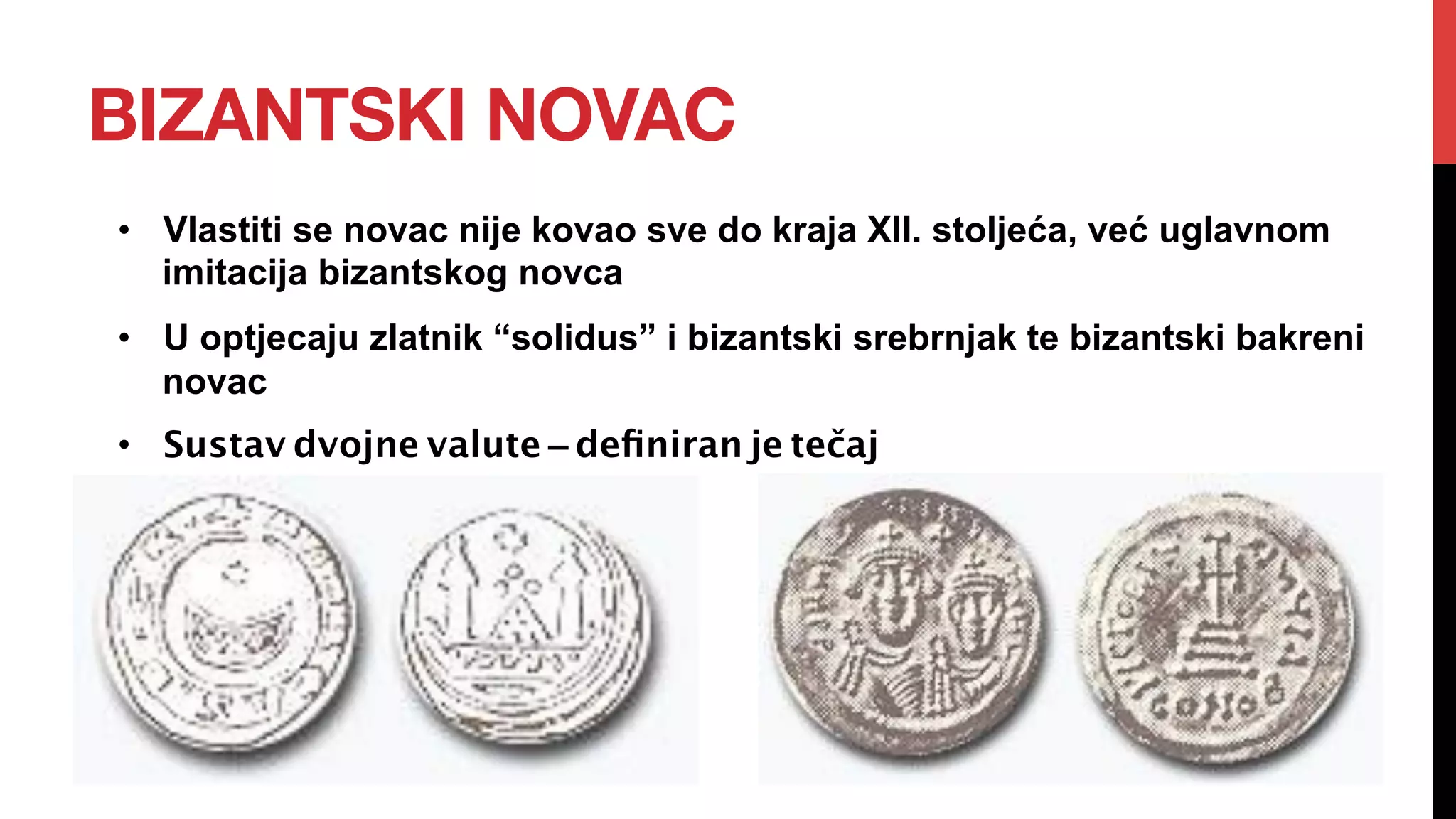 Razvoj novca u Republici Hrvatskoj | PDF