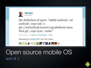 Razvoj Android aplikacija | PDF