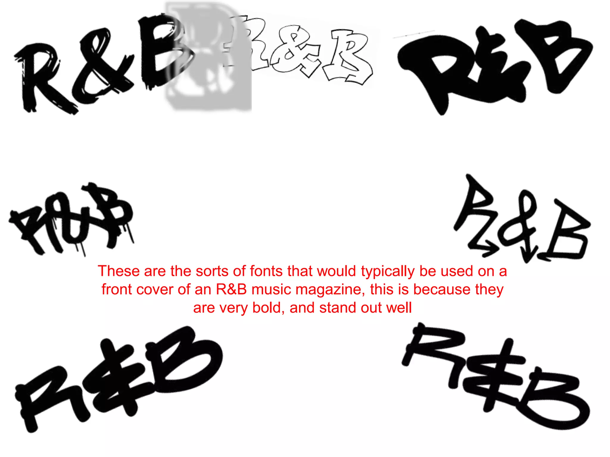 R&b | PPTX