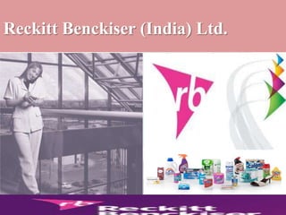 Reckitt benckiser | PPTX