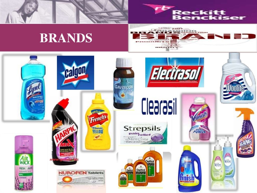 Reckitt benckiser