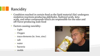 Rancidity | PPTX